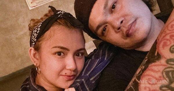 Karen Reyes with her husband | ABS-CBN Entertainment
