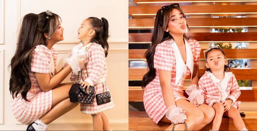 Photos of Riva Quenery’s baby girl | ABS-CBN Entertainment