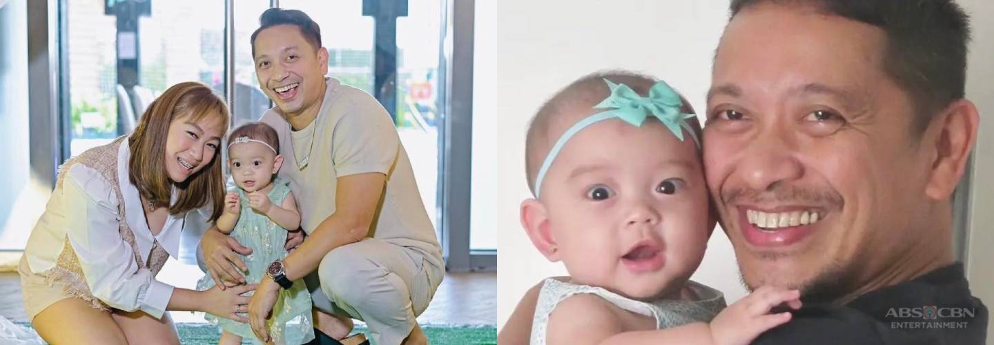 Photos Jhong Hilario with Baby Sarina | ABS-CBN Entertainment