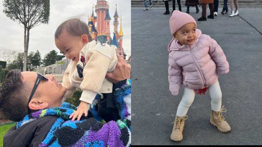 Photos Jhong Hilario with Baby Sarina | ABS-CBN Entertainment