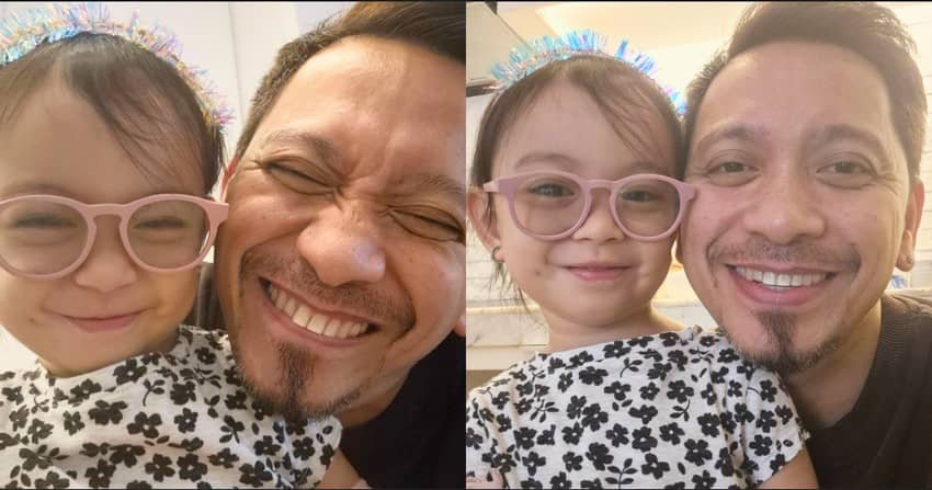 Photos Jhong Hilario with Baby Sarina | ABS-CBN Entertainment