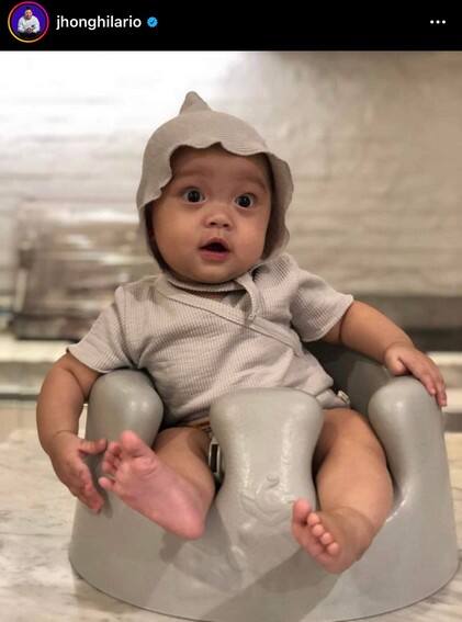 Photos Jhong Hilario with Baby Sarina | ABS-CBN Entertainment