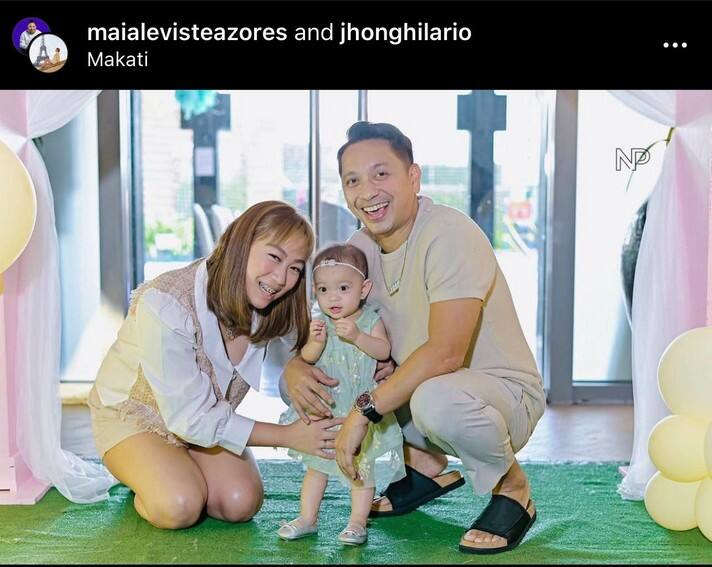 Photos Jhong Hilario with Baby Sarina | ABS-CBN Entertainment