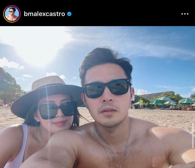 Photos of Sunshine Garcia with Alex Castro | ABS-CBN Entertainment
