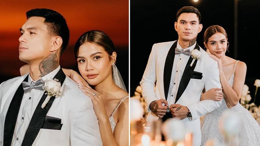 Photos of Zeus Collins with his fiancee | ABS-CBN Entertainment