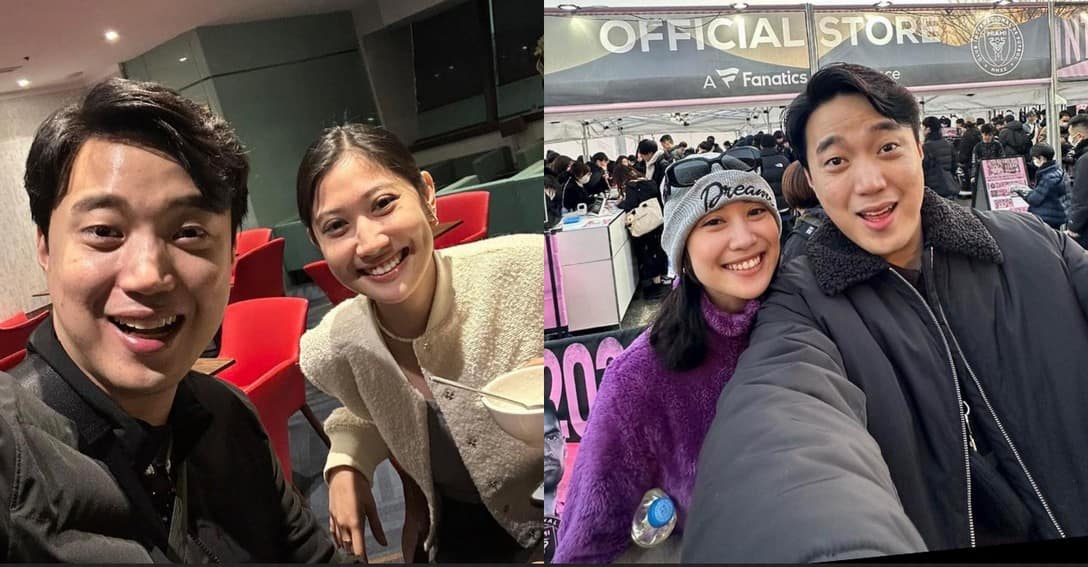 Ryan Bang with his girlfriend Paola | ABS-CBN Entertainment