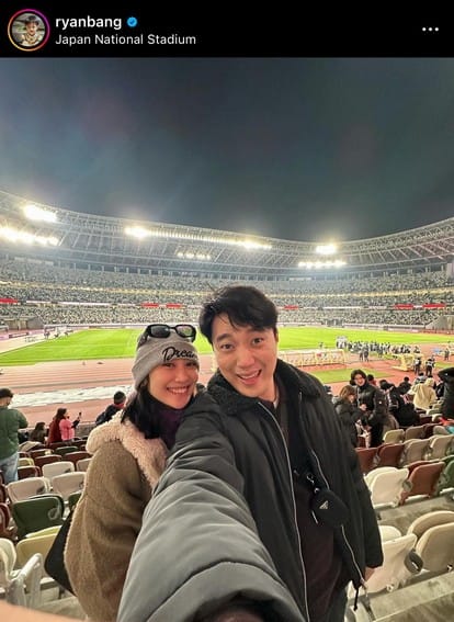 Ryan Bang with his girlfriend Paola | ABS-CBN Entertainment