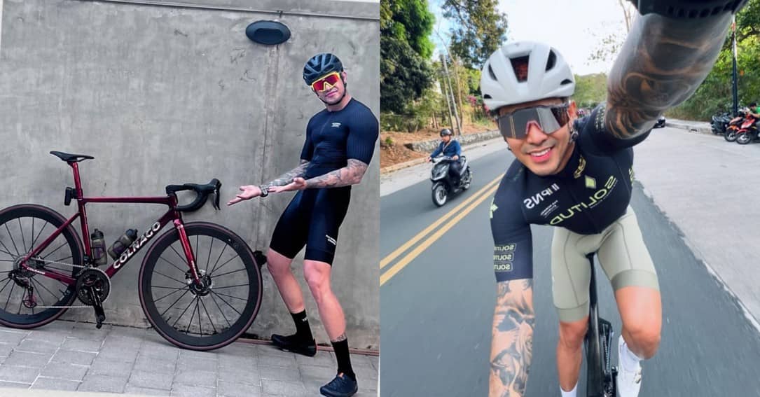 Ion showing his love for cycling | ABS-CBN Entertainment