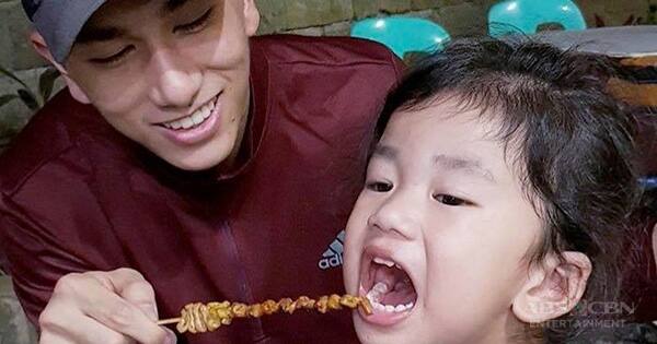 LOOK: 27 Photos of Nikko Natividad with his adorable little one | ABS ...