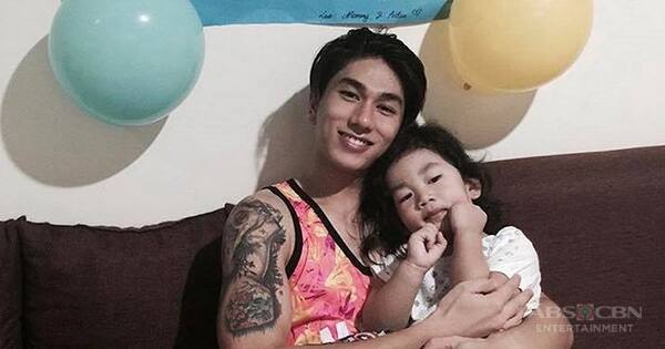 LOOK: 27 Photos of Nikko Natividad with his adorable little one | ABS ...