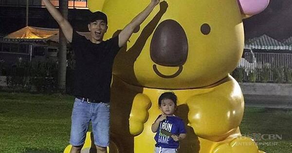 LOOK: 27 Photos of Nikko Natividad with his adorable little one | ABS ...