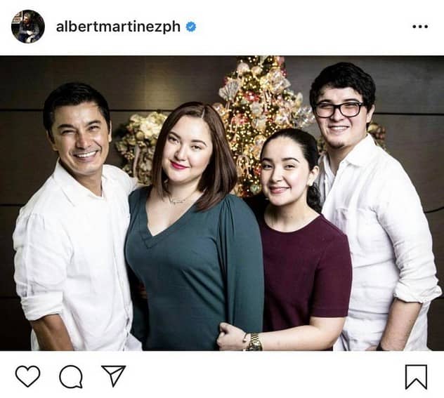 Albert Martinez with his lovable children | ABS-CBN Entertainment