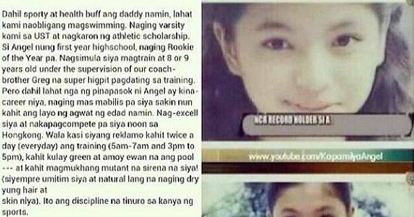 Angel Locsin’s throwback photos | ABS-CBN Entertainment