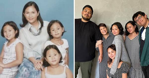 Janice with her loving children | ABS-CBN Entertainment