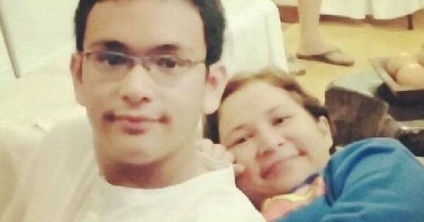 Janice with her loving children | ABS-CBN Entertainment