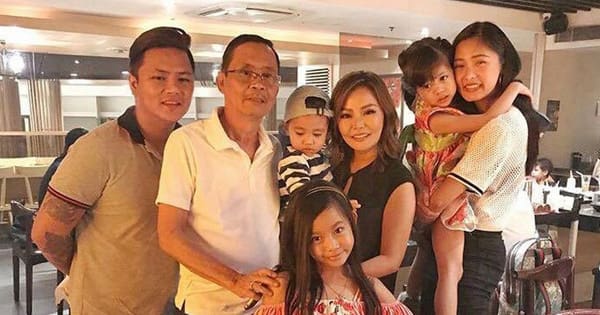 Photos of Kim Chiu with her Papa William | ABS-CBN Entertainment