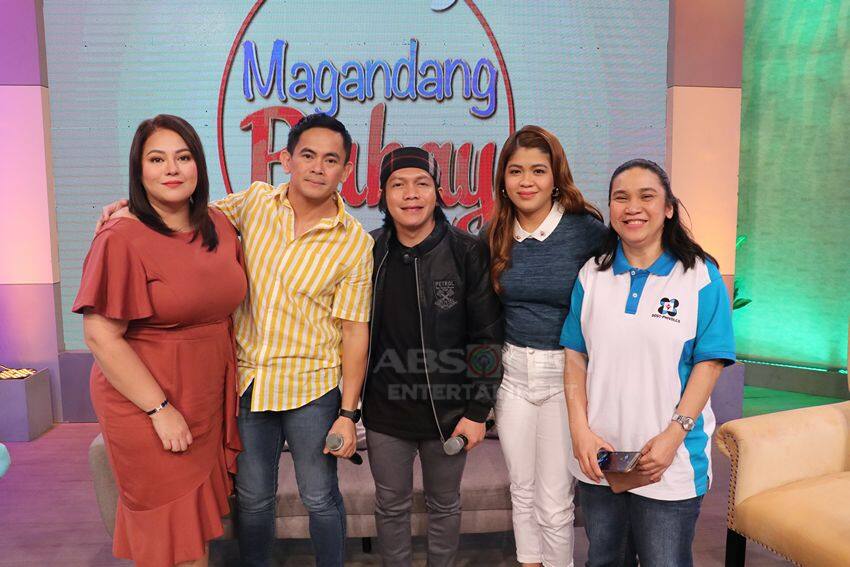 PHOTOS: Magandang Buhay with Jayson Gainza & Jovit Baldivino | ABS-CBN ...