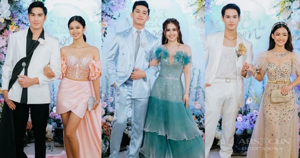 PHOTOS Star Magical Prom Ivory Carpet | ABS-CBN Entertainment