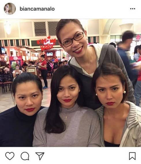 Bianca Manalo With Her Sisters Abs Cbn Entertainment