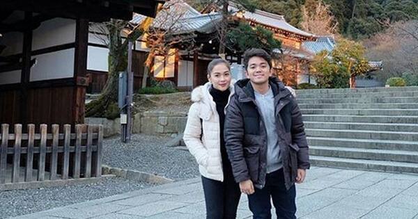 Maja Salvador with her cutie brother Kirby | ABS-CBN Entertainment