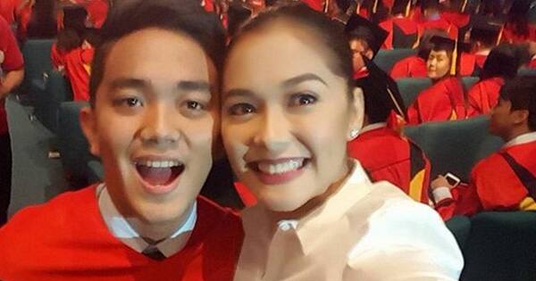 Maja Salvador with her cutie brother Kirby | ABS-CBN Entertainment
