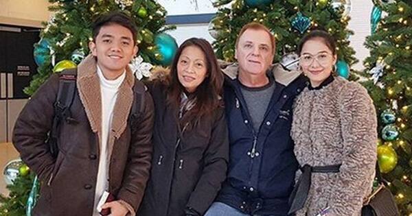 Maja Salvador with her cutie brother Kirby | ABS-CBN Entertainment