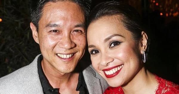 IN PHOTOS: Lea Salonga with her Valentine date of 16 years | ABS-CBN ...