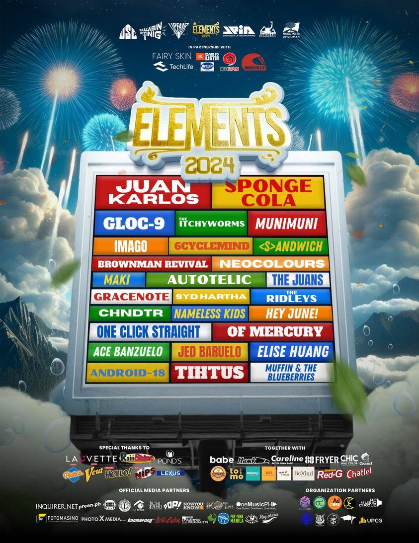 Elements 2024: UP Fair Friday | ABS-CBN Entertainment