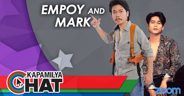 Empoy and Mark Oblea for “Dear Empoy” | ABS-CBN Entertainment