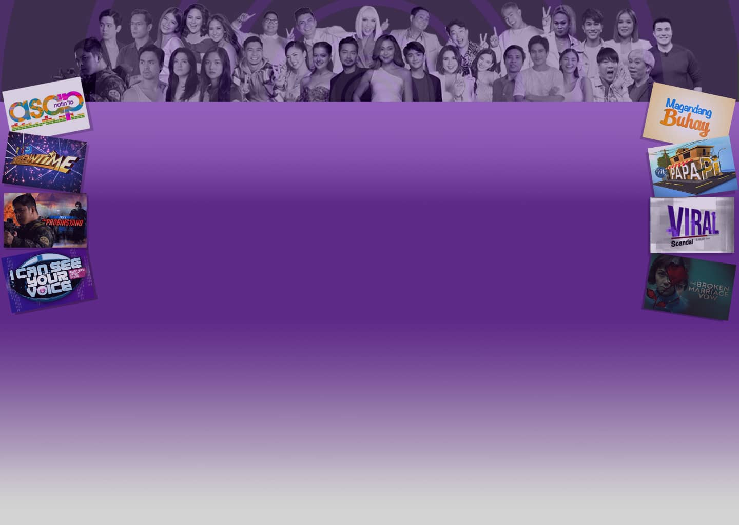 ABS-CBN Programs and Celebrities | ABS-CBN Entertainment