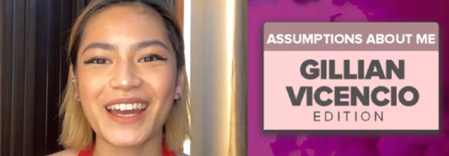Gillian reacts to assumptions about her | ABS-CBN Entertainment