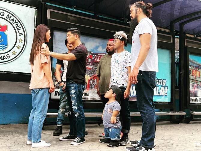 Batang Quiapo Bts Mokang And Tanggol Squad Abs Cbn Entertainment
