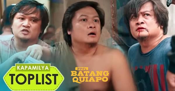 Ping Medina Edwin Batang Quiapo Toplist | ABS-CBN Entertainment