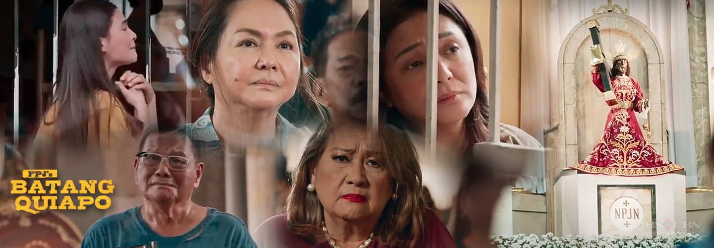 Batang Quiapo characters pray to Hesus Nazareno | ABS-CBN Entertainment