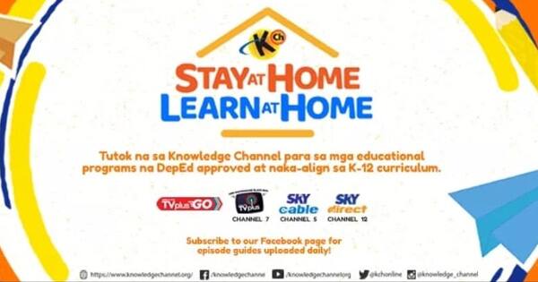 Kids at home continue to learn with Knowledge Channel | ABS-CBN ...