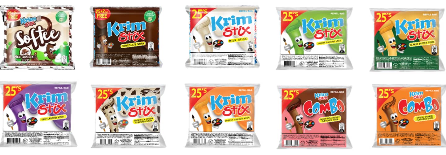 Team Yey makes snack time more delightful and exciting with Krimstix ...