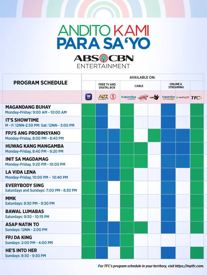 Andito Kami Para Sa ‘Yo | ABS-CBN Entertainment Andito Kami Para Sa ‘Yo | ABS-CBN Entertainment
