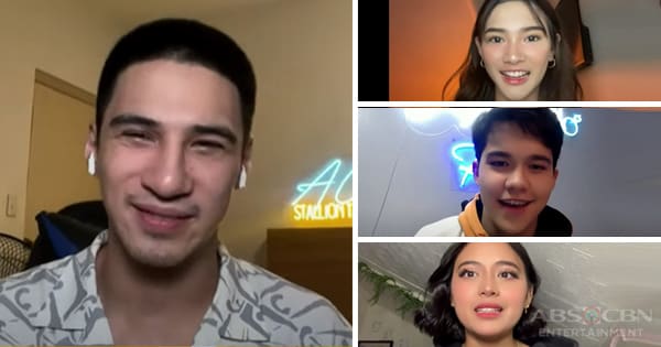 Albie praises Rob Maxine Gabb’s acting | ABS-CBN Entertainment