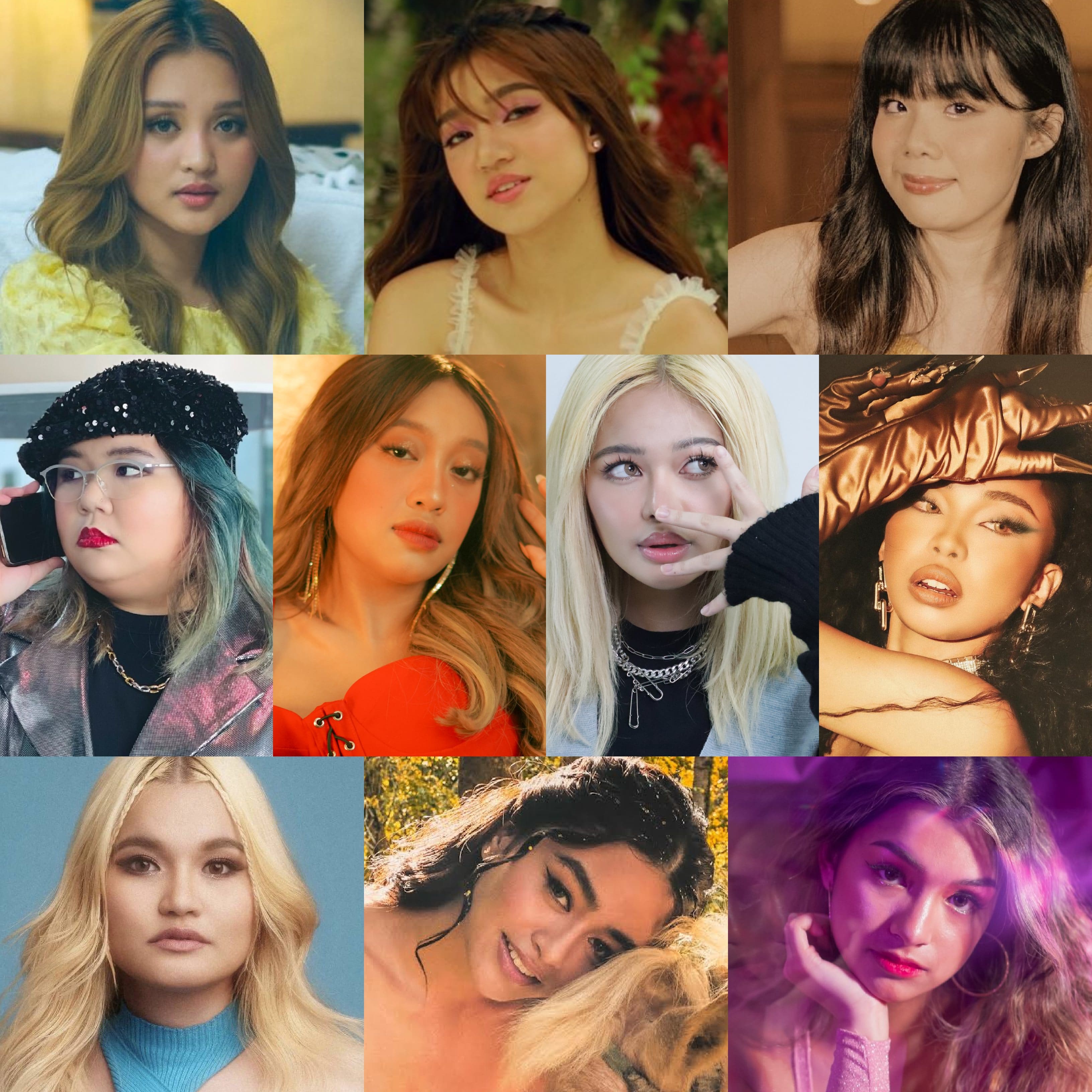 Young women of ABS-CBN Music | ABS-CBN Entertainment