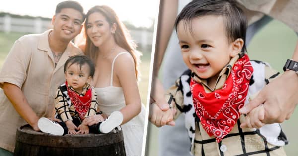 Angeline Quinto Son Sylvio 1st Birthday Abs Cbn Entertainment