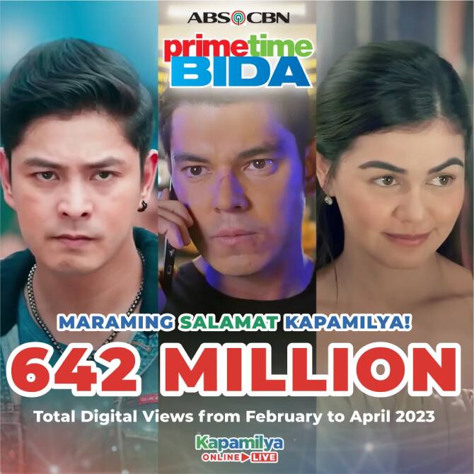 ABS-CBN Primetime shows may 642M views | ABS-CBN Entertainment ABS-CBN Primetime shows may 642M views | ABS-CBN Entertainment