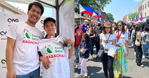 Spreading Pinoy Pride With Taptap Send Abs Cbn Entertainment