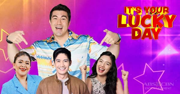 It’s Your Lucky Day simula Oktubre 14 | ABS-CBN Entertainment