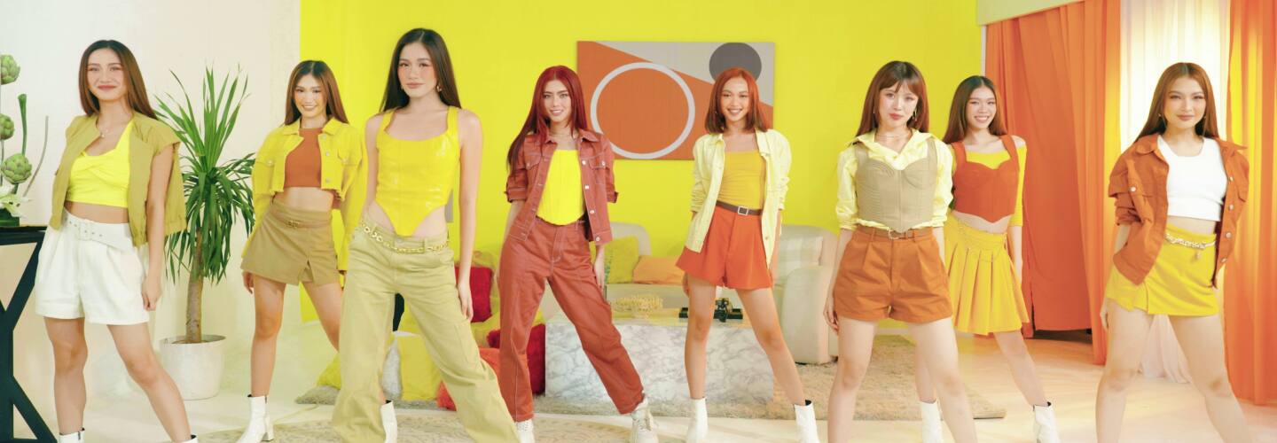 BINI brings on another dance challenge! | ABS-CBN Entertainment