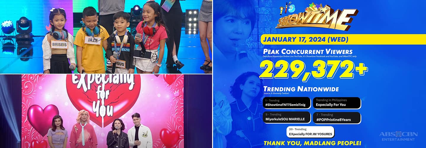 "It's Showtime” launches new segments | ABS-CBN Entertainment