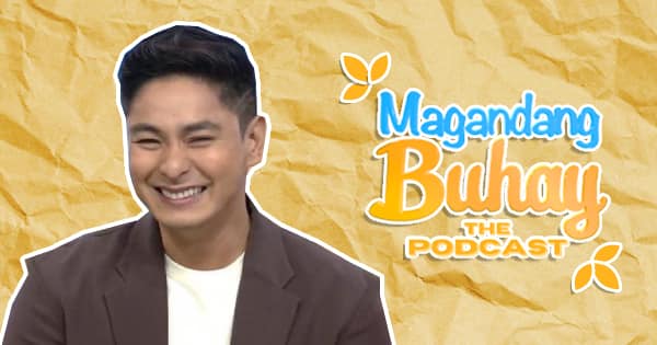 Magandang Buhay Podcast Coco Martin | ABS-CBN Entertainment