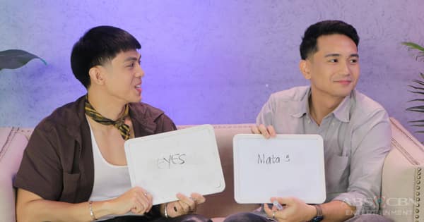 Kapamilya Chat Telepathy PBB DongPat | ABS-CBN Entertainment