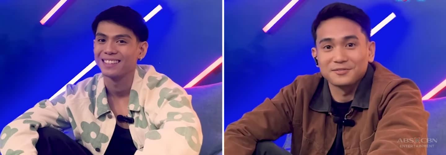 DongPat unreleased PBB Gen 11 interview | ABS-CBN Entertainment