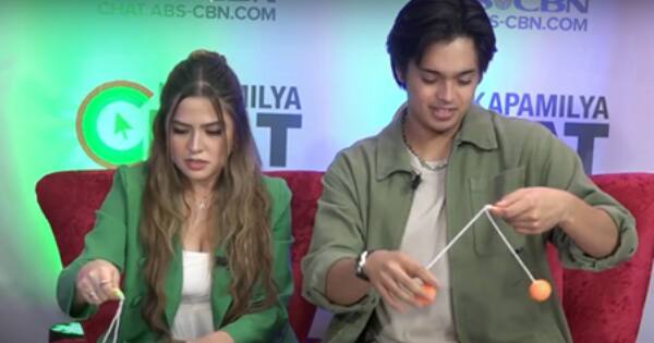 KChat KDLex My Song Game w/Lato Lato | ABS-CBN Entertainment