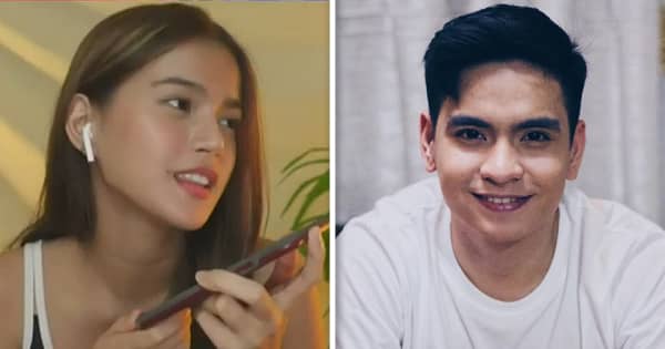 Maris Racal asks Jairus Aquino to save her from a stalker in a prank ...